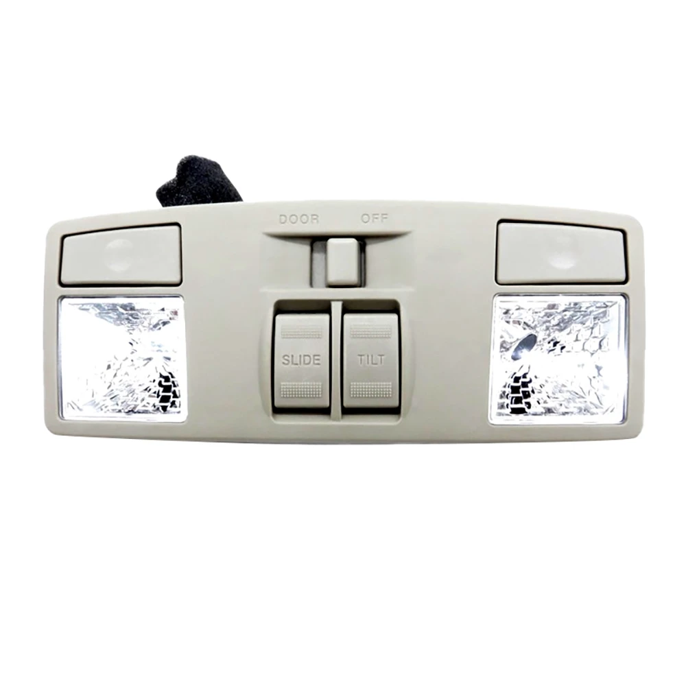 Reading Lights Assembly Front Interior Ceiling Lamp with Sunroof Switch ...