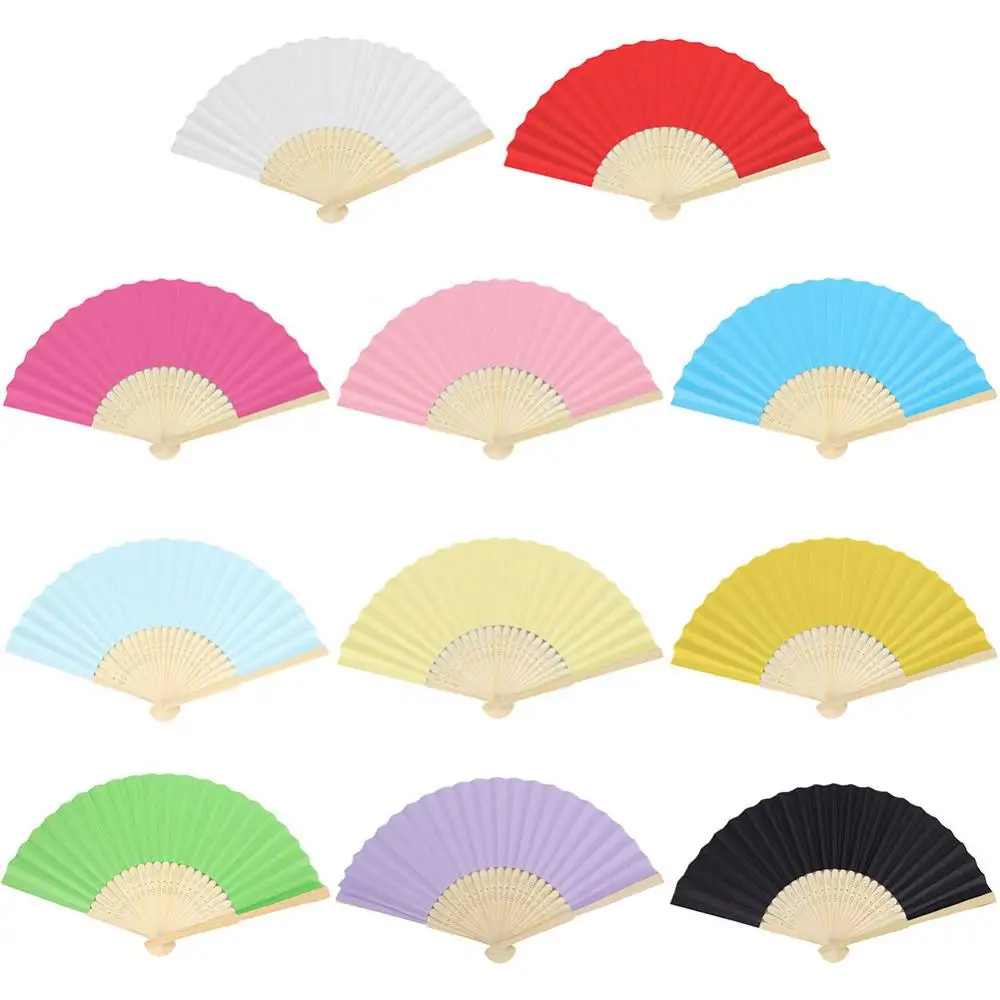 Hand Fan Clip Art
