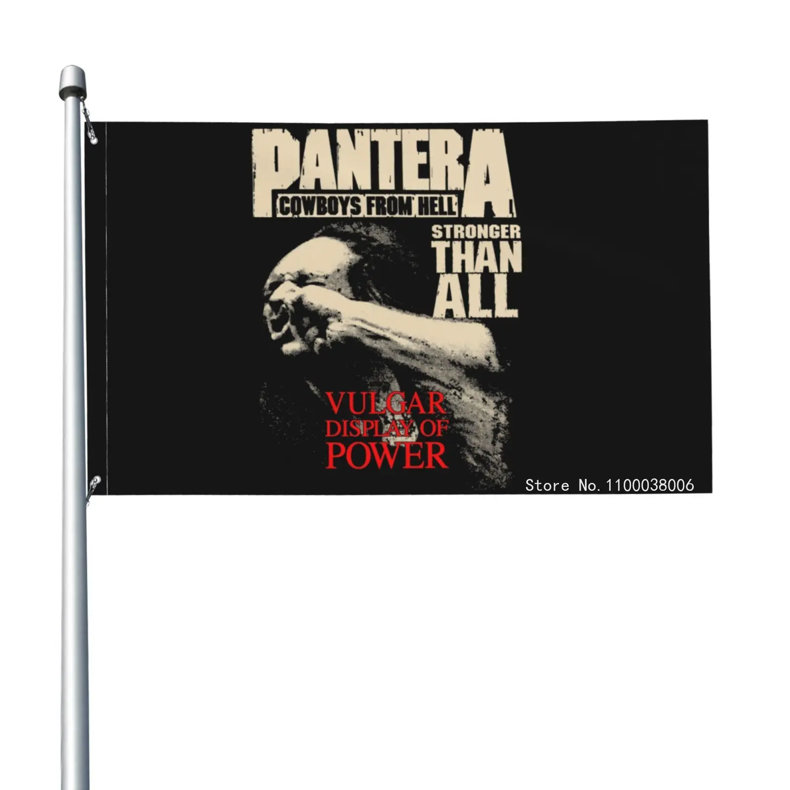 Pantera Cowboys From Hell Logo