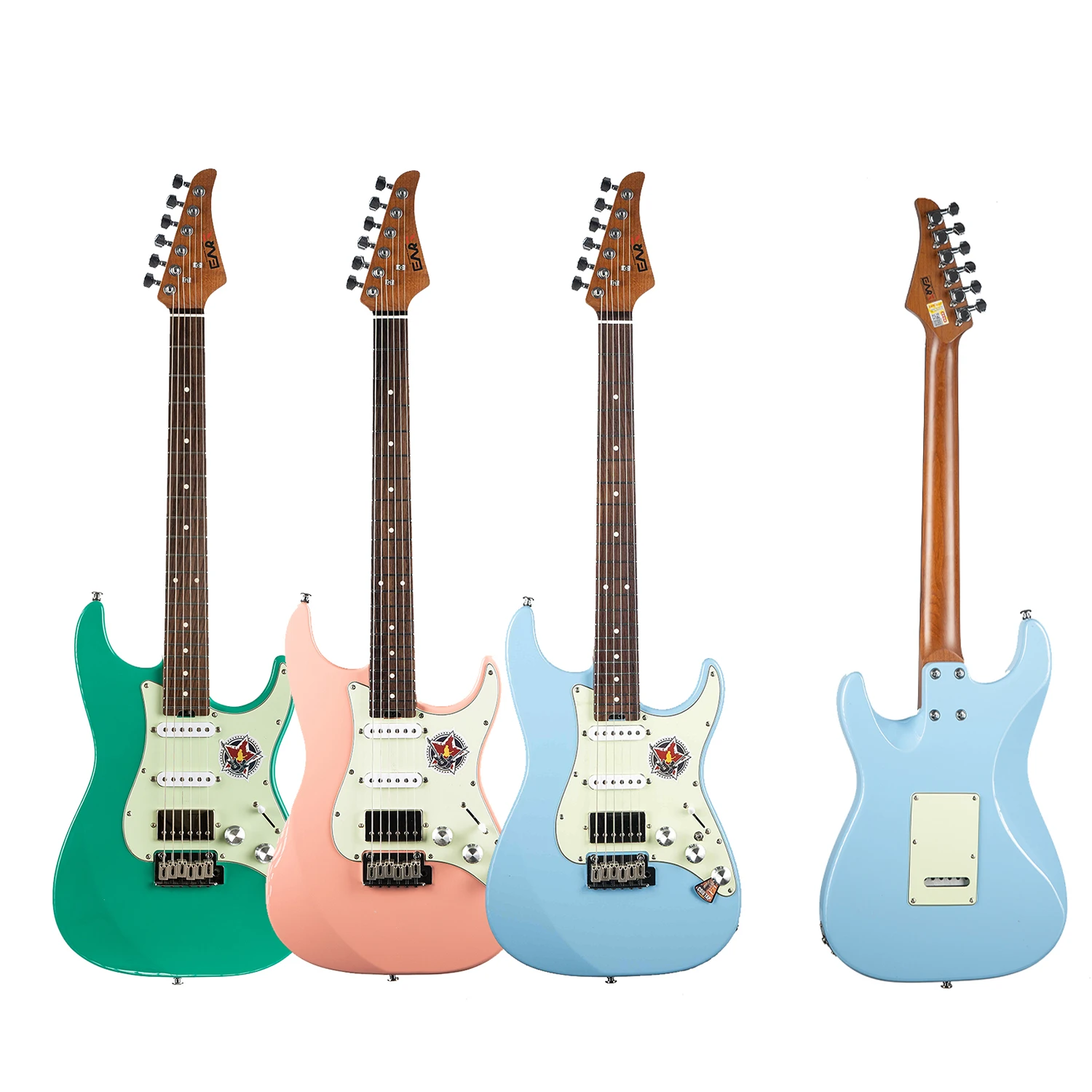 Eart Guitars Cp-1 Model Classical Hss Pickups Electric Guitars - Guitar ...