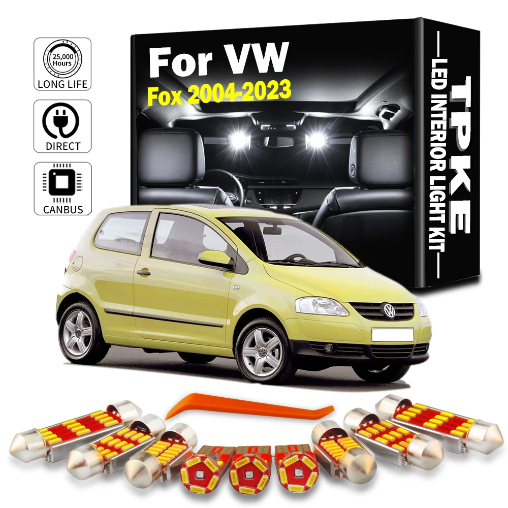 TPKE-8Pcs-No-Error-LED-Interior-Reading-Dome-Map-Trunk-Light-Kit-For ...