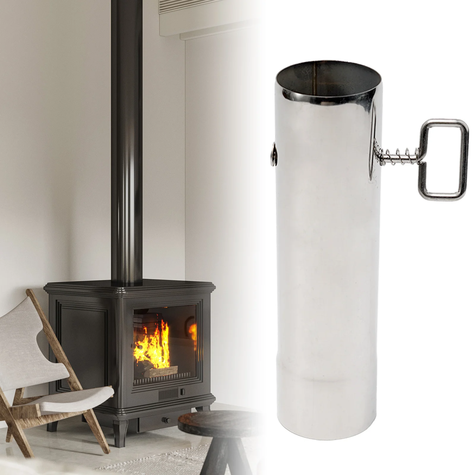 Fireplaces-Anti-scalding-Tube-Woodstove-Heat-Resistant-Flue-Tube-for ...