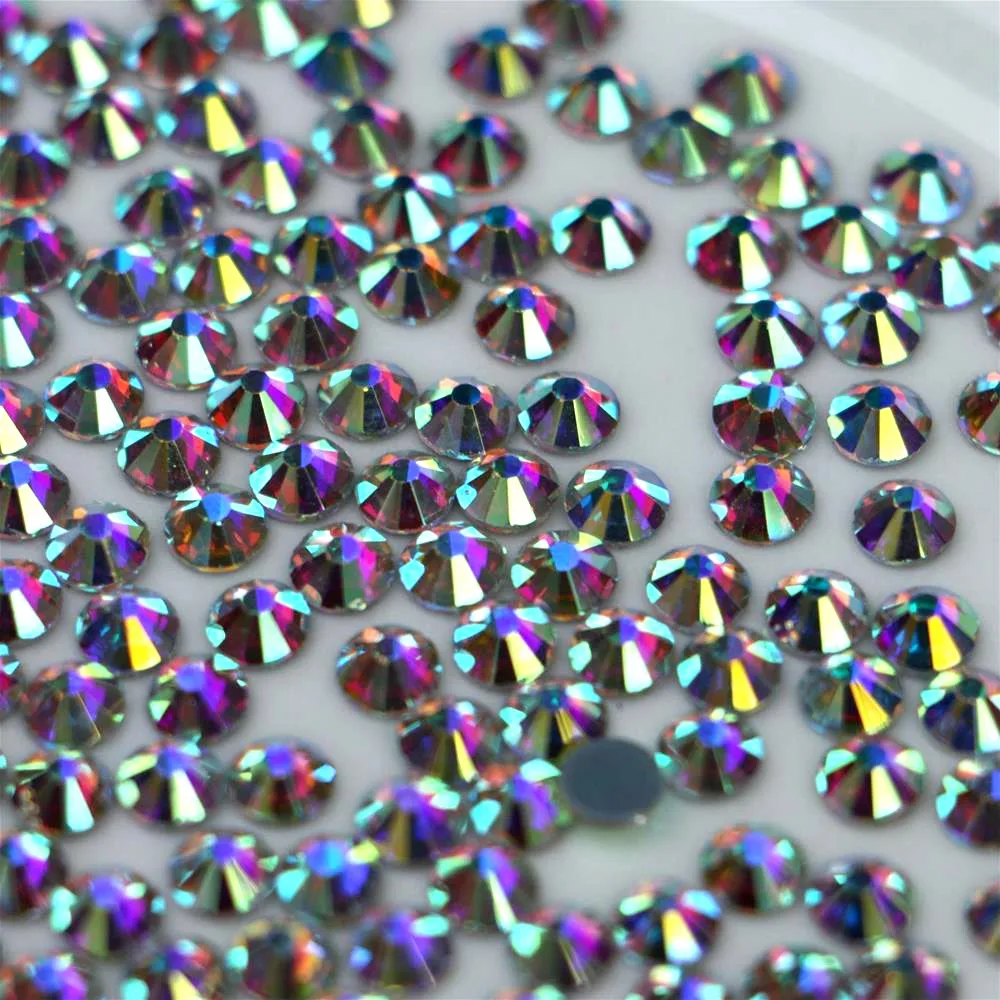 AAAAA-Luxury-Hotfix-Rhinestone-Clear-AB-SS4-to-SS50-Mixed-Size-Glass ...