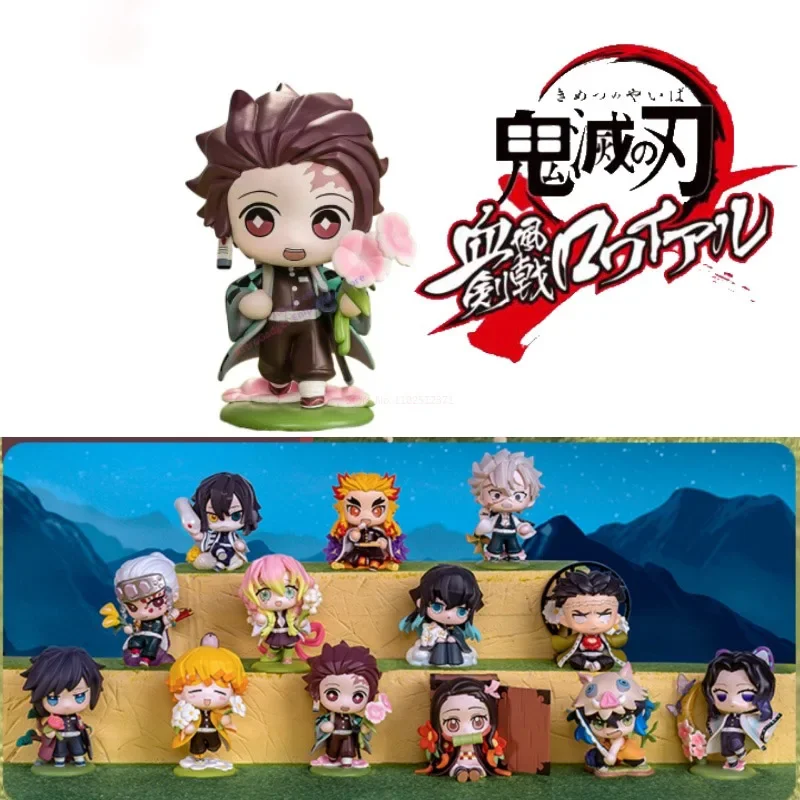 Original-Bubble-Mart-Demon-Slayer-Blind-Box-Mystery-Box-Kamado-Tanjirou ...