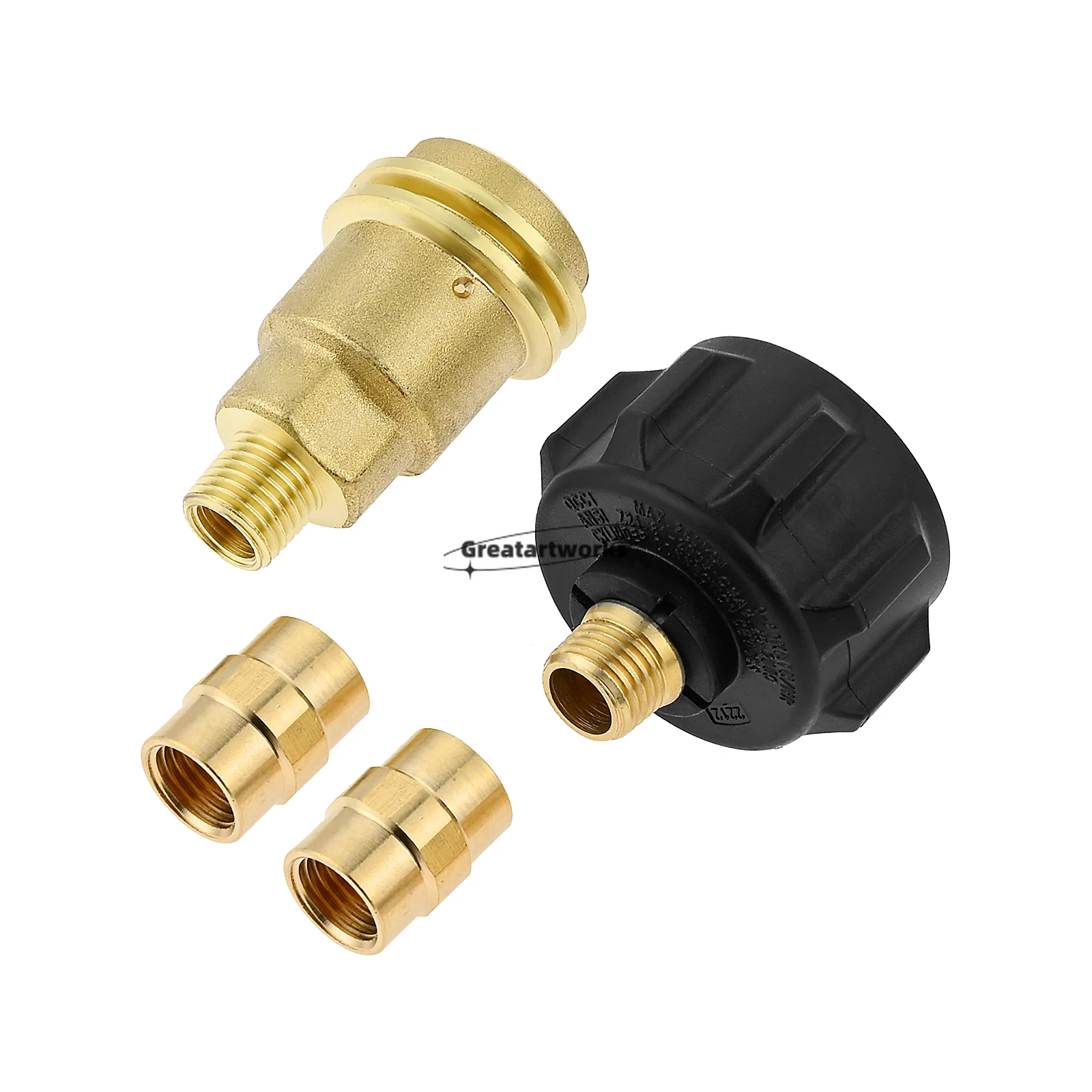 The Ultimate Guide to QCC Fittings for propane gas connections in ...