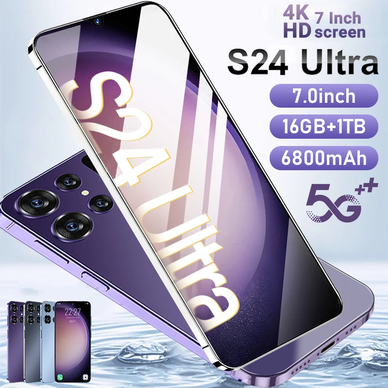 Original-S24-Ultra-Android-13-Smartphone-16GB-1TB-7000mAh-5G-Cart-o ...