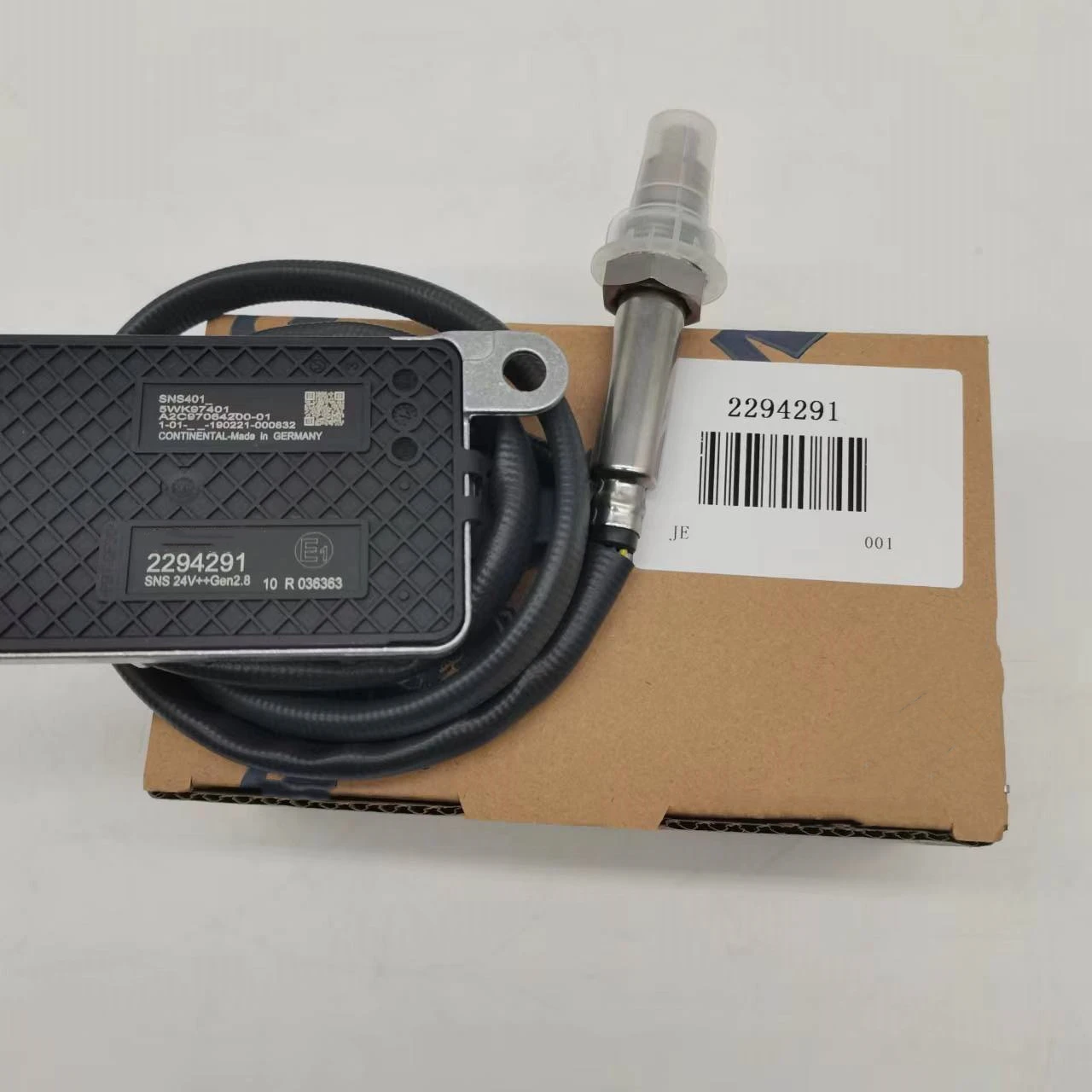 Scania용 질소 산소 센서, Scania nox 센서, 2294291, 2064769, 2247381/2296801 ...