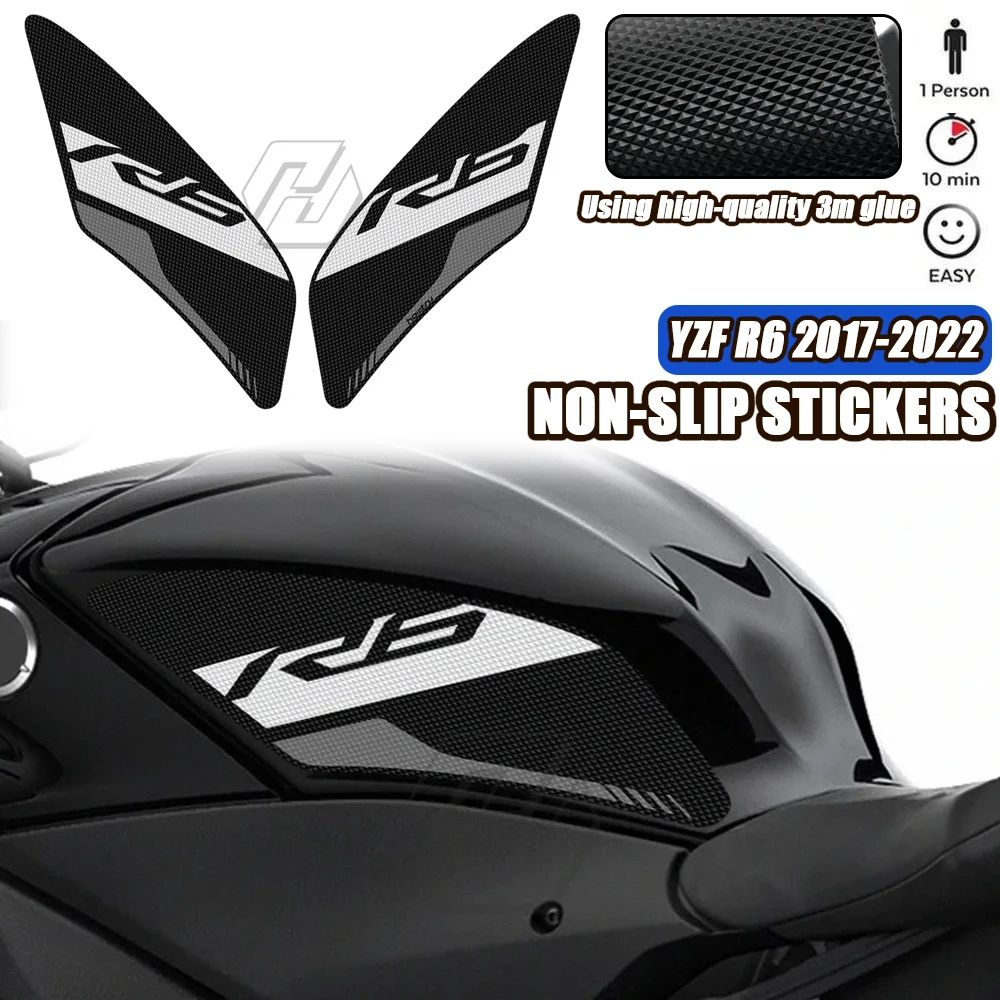 For-Yamaha-YZF-R6-YZFR6-2017-2018-2019-2020-2021-2022-Motorcycle-Non ...