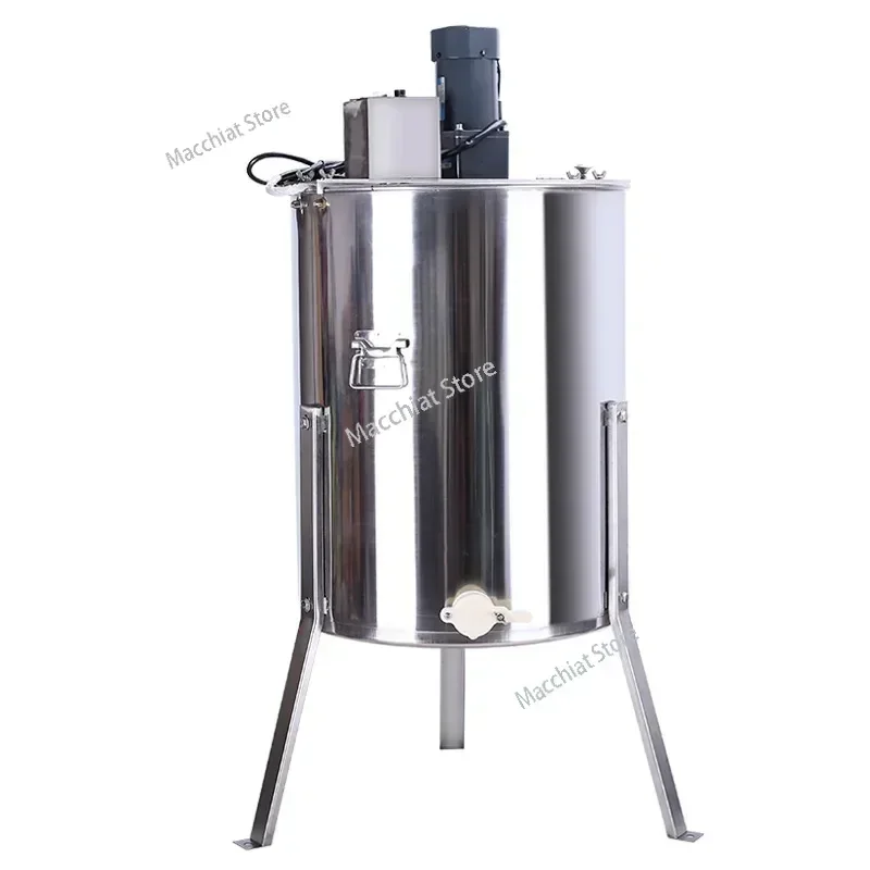Stainless-Steel-Electric-Honey-Extractor-4-frame-Bee-Centrifuge-for ...