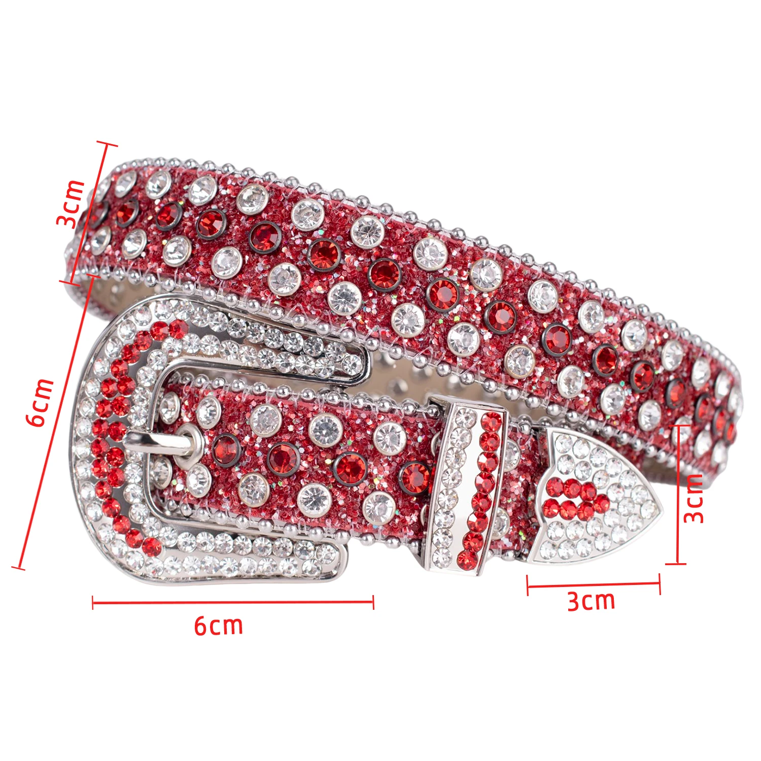 Hot Western Rhinestone Small Belts Child Women Y2k Luxury Designer ...