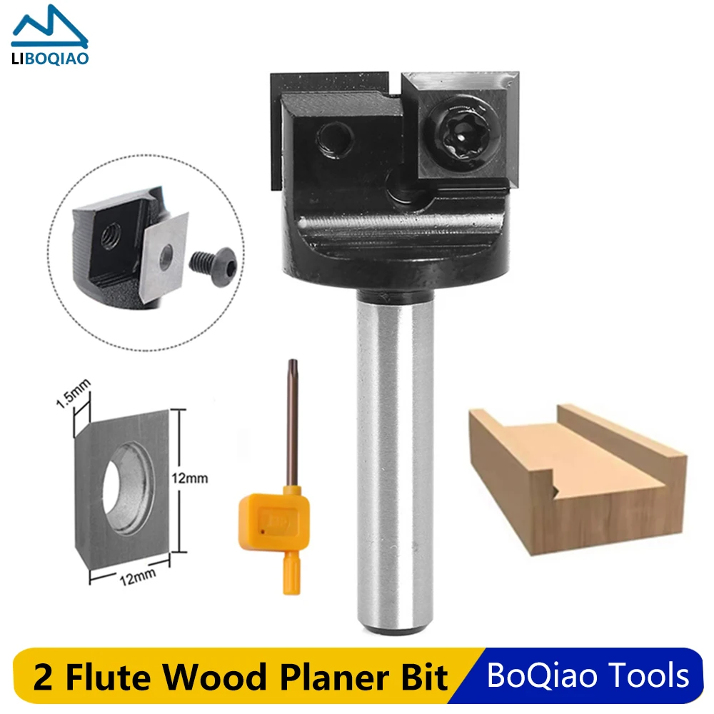 1pcs-Wood-Planer-Bit-6mm-6-35mm-8mm-Shank-Wood-Milling-Cutter-CNC ...