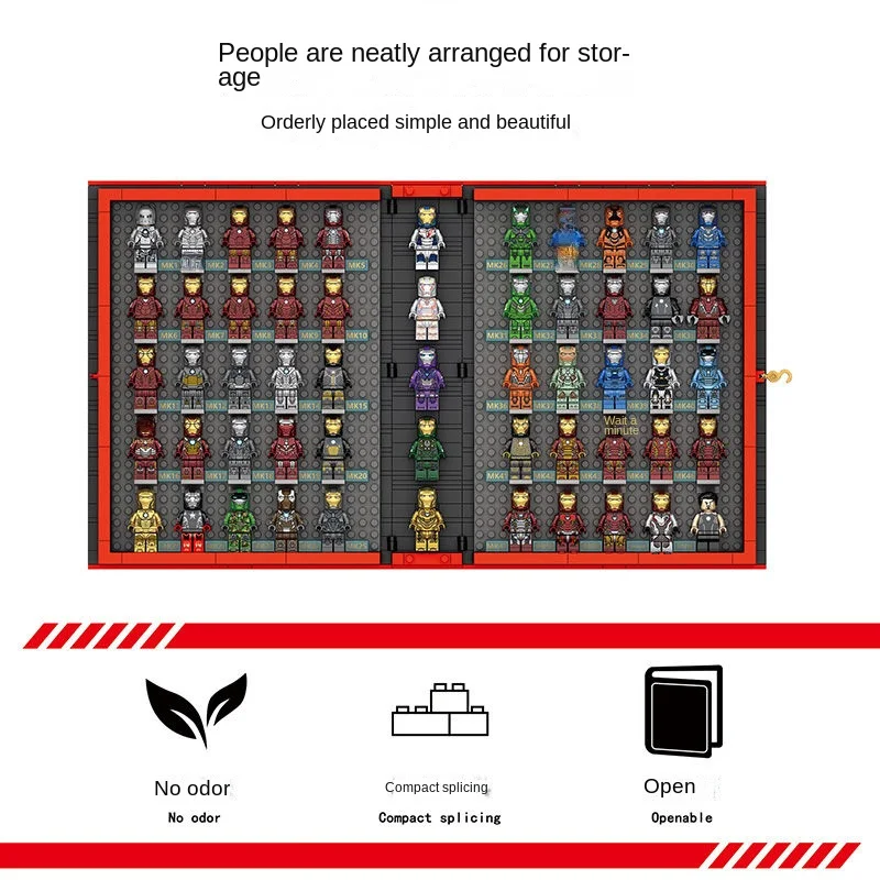 Lego Iron Man Characters