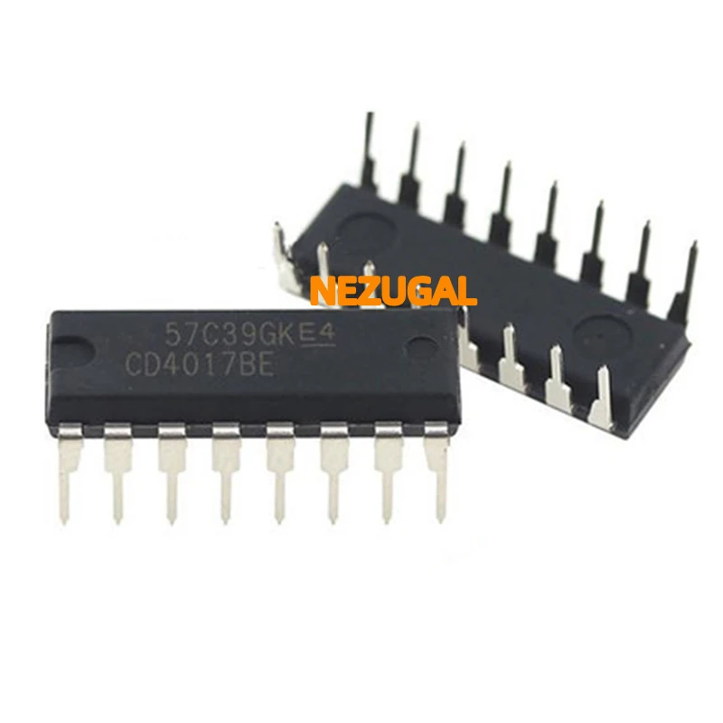 10PCS CD4017BE DIP16 CD4017 DIP CD4017B DIP 16 HEF4017BP TC4017BP CD4017CN HD14017BP| | - AliExpress