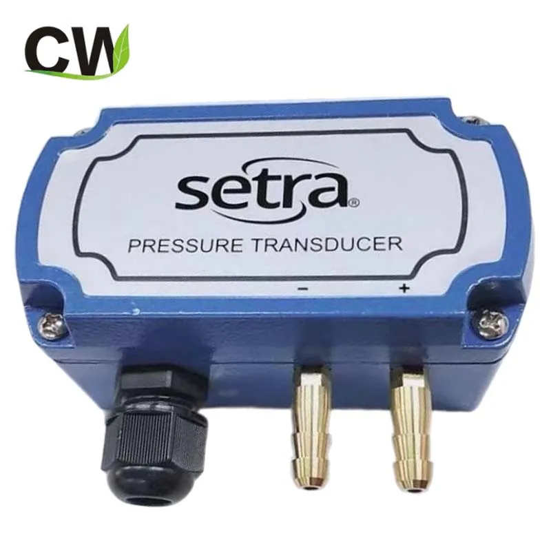 Setra C268MR 0-250PA 268 Series Micro Pressure Differential Sensor ...