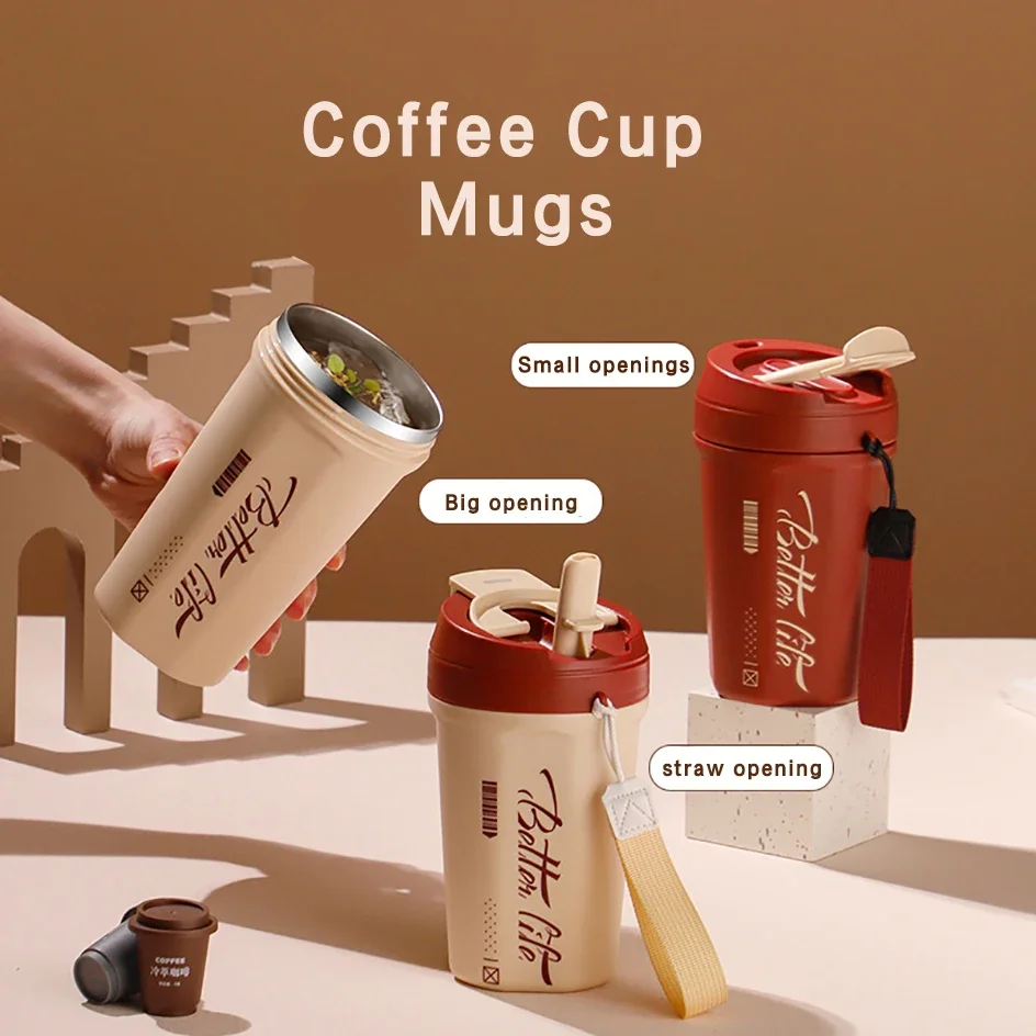 620ml-520ml-Stainless-Steel-Coffee-Cup-Travel-Thermal-Mug-Leak-Proof-Thermos-Bottle-Tea-Coffee ...