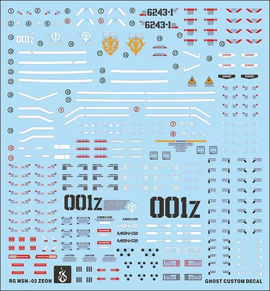 Model-Decals-for-RG-1-144-MSN-02-ZEONG-Model-Kits-Ghost-Custom-Decal-HD ...