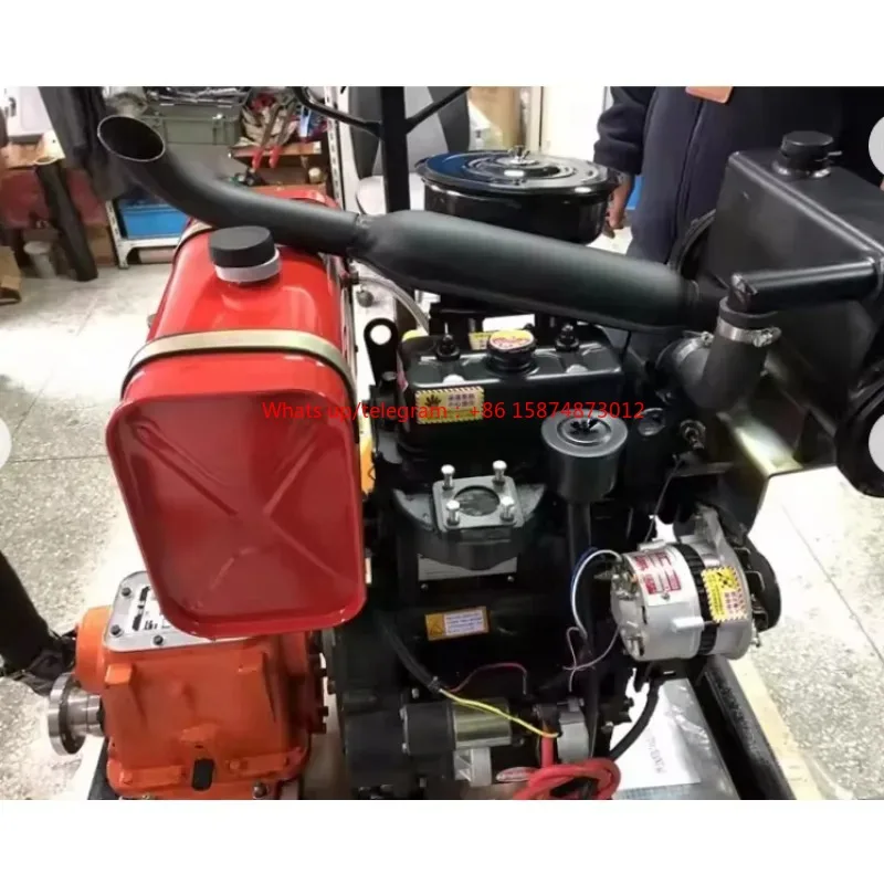 Chinese brands 30hp2200rpm Small di esel Mar ine Engine 2105 ...