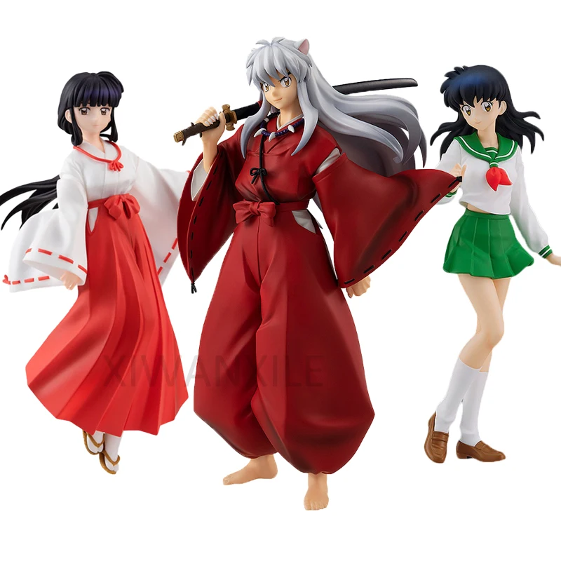 Inuyasha Kikyo And Kagome