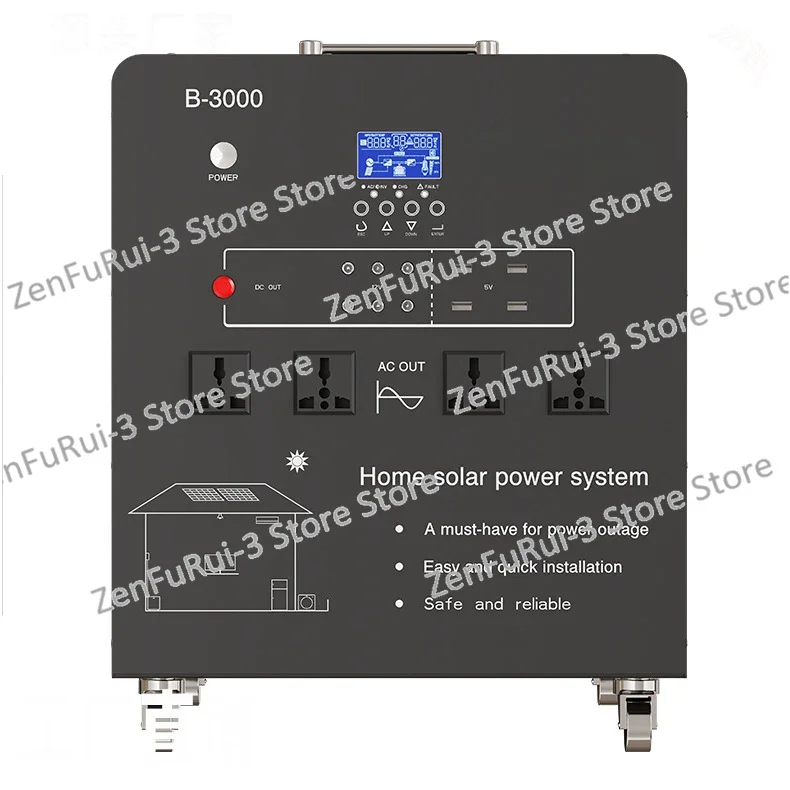 3000W-energy-storage-solar-power-supply-220V-high-power-UPS-power ...