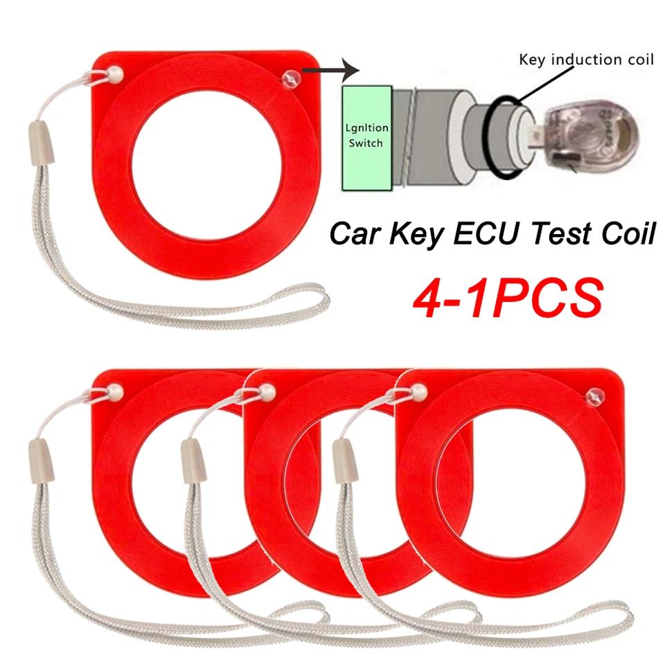 Decodificador De Llaves De Carro 2 Pack Auto Lock Inspection Loop Coil ...