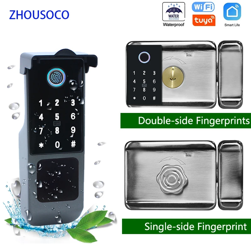 Multiple Access Gate Lock: The Ultimate Guide to Tuya’s Smart ...