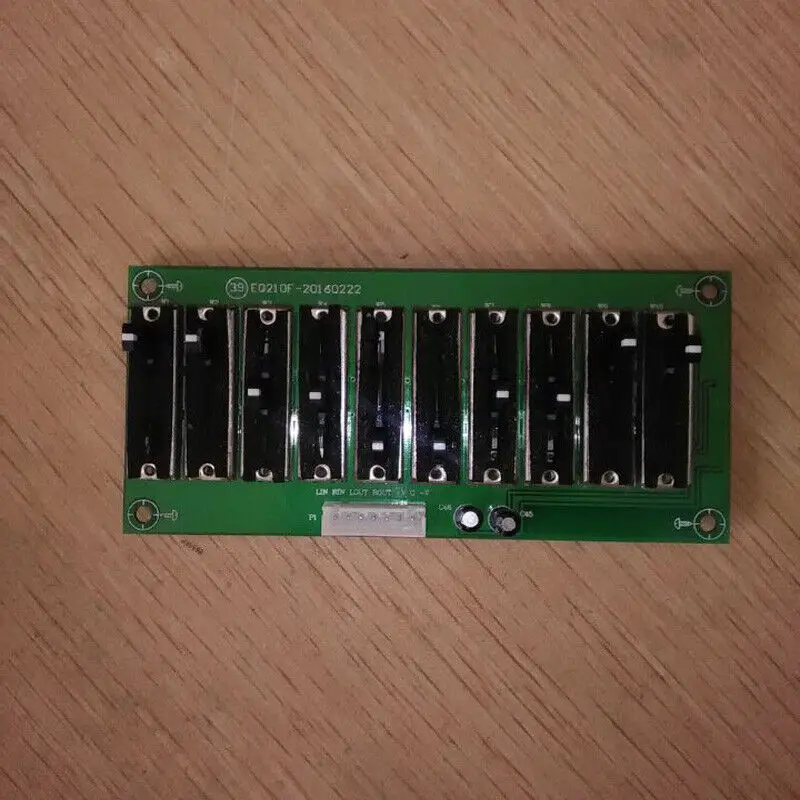 Stereo-Ten-Band-EQ-Equalizer-Board-10-Band-2-0-Channel-Adjust-Audio ...