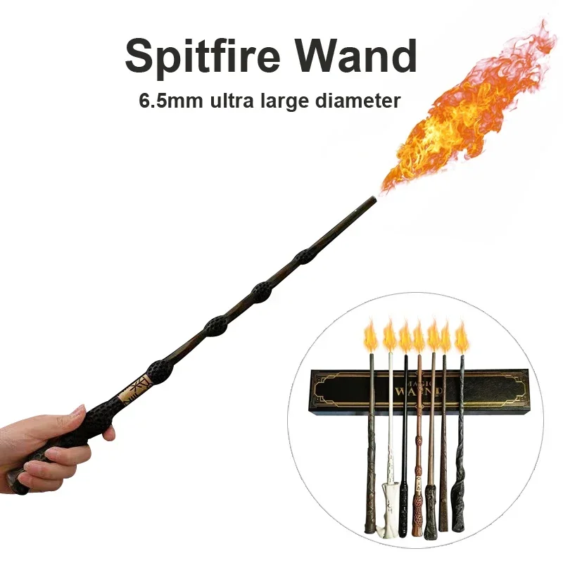 Wizard-Magic-Wands-Fire-breathing-Wand-Shoot-Fireballs-Role-playing ...