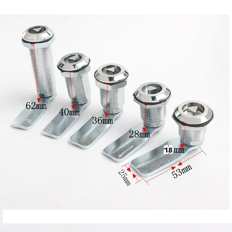 XJJ-MS705-Longer-version-Triangular-lock-Gas-Meter-Lock-Key-Gas ...