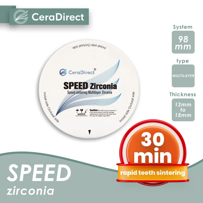 Speed-Zirconia-Speed-Sintering-Multilayer-Zirconia-Disc-Open-System ...