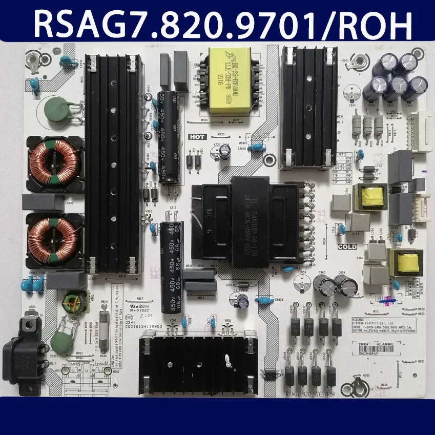70V1F-S Power board RSAG7.820.9701/ROH HLL-5865WA, CQC16134139053 ...