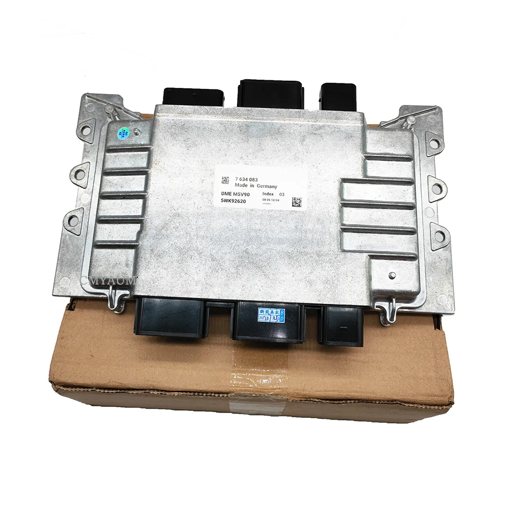 Original New Engine Computer Board ECU 7WK88768 5WK92620 For BMW V90 ...