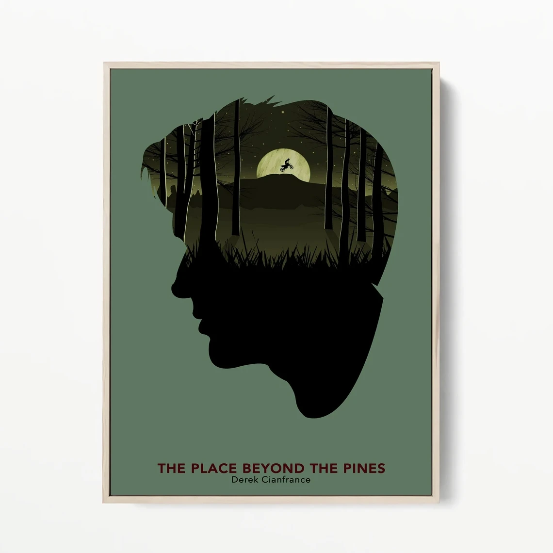 Place Beyond The Pines Movie Poster