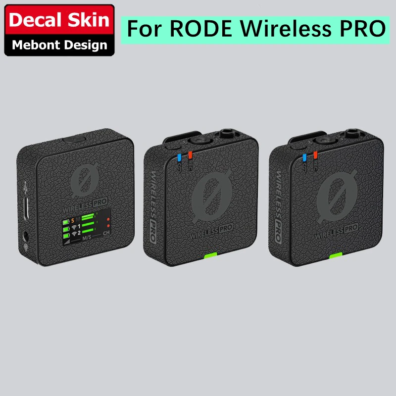 For-RODE-Wireless-PRO-Decal-Skin-Compact-Microphone-Sticker-Vinyl-Wrap ...