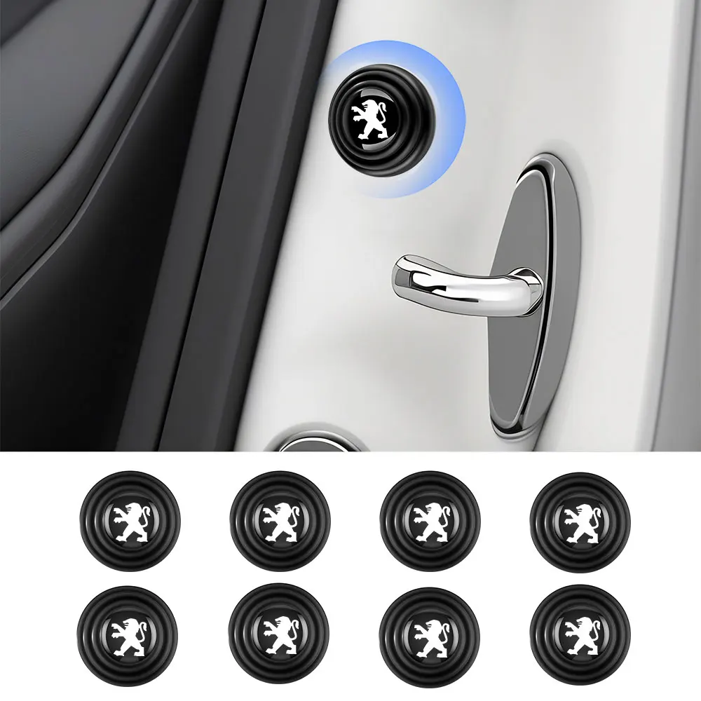 10pcs-Silicone-Car-Door-Buffer-Mats-Anti-shock-Stickers-For-PEUGEOT-107 ...