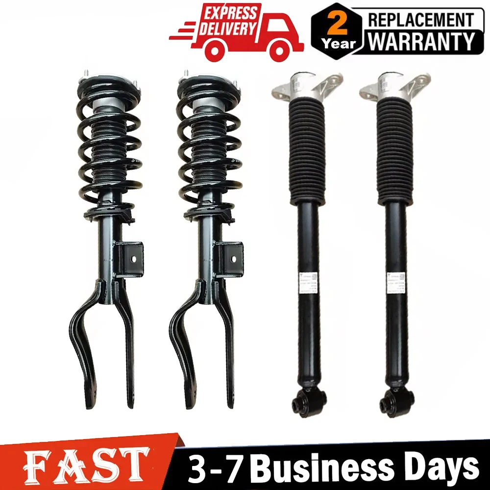 4x-Front-Rear-Shock-Struts-Assembly-For-Tesla-Model-3-M3-5YJ3-Model-Y ...
