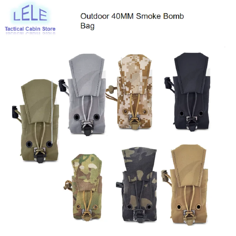 Outdoor 40MM Smoke Bag - AliExpress 18