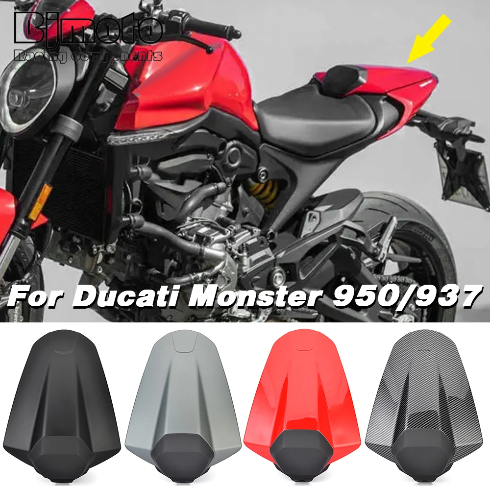 Motorcycle-Rear-Passenger-Seat-Cover-Cowl-Fairing-Pillion-For-Ducati ...