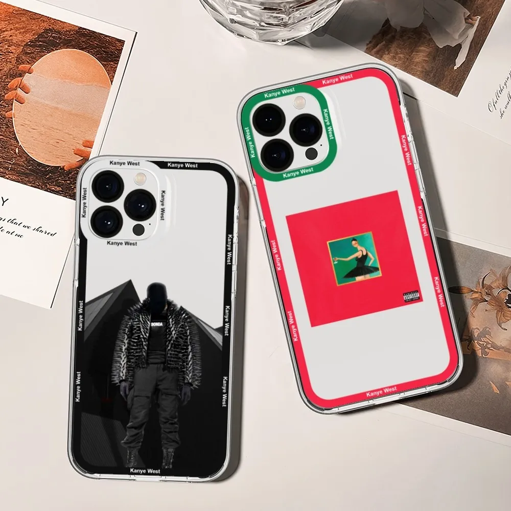 Capa-de-telefone-Kanye-West-Ye-transparente-para-Samsung-Galaxy-S23-S22 ...