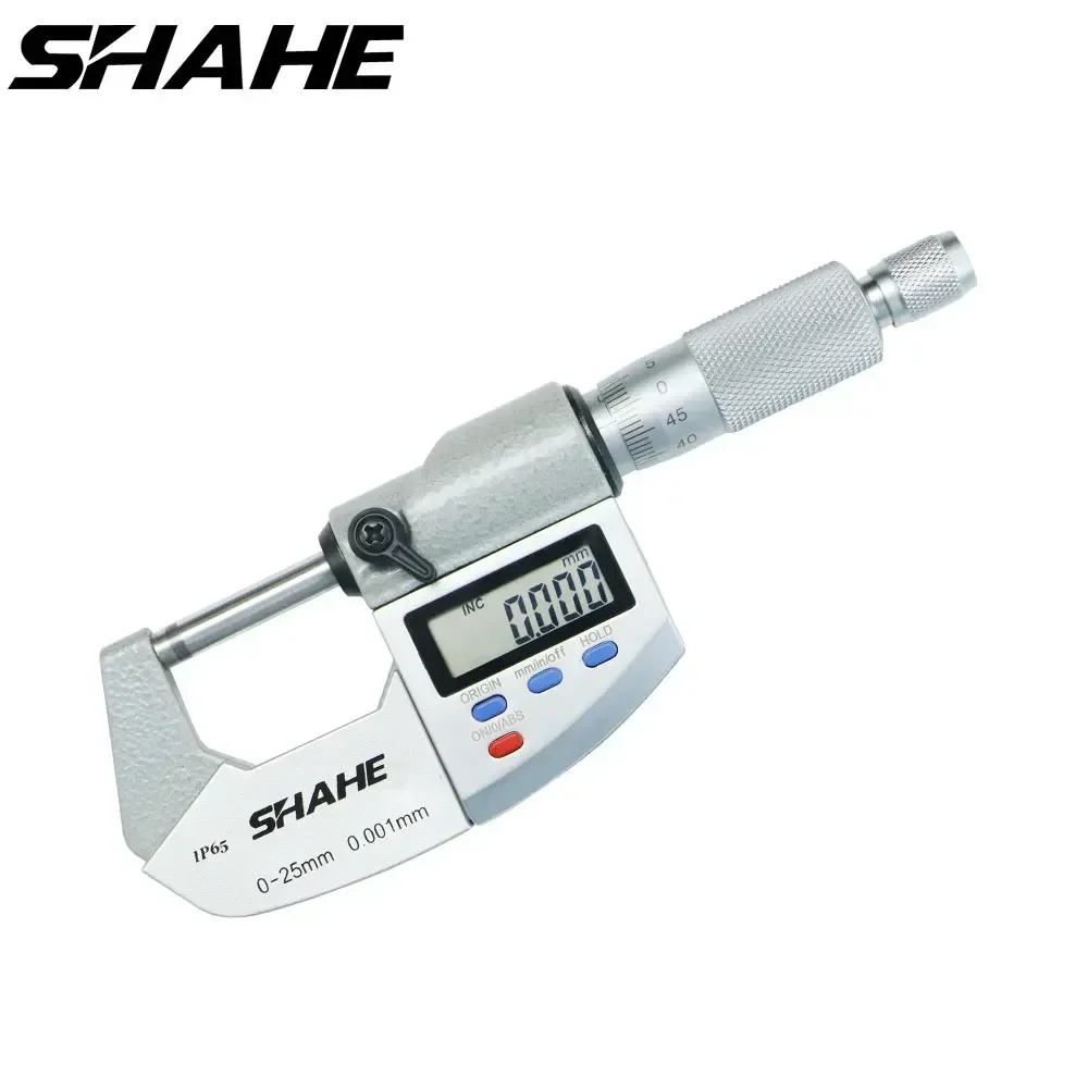 SHAHE-IP65-Digital-Micrometer-0-001-mm-Electronic-Digital-Outside ...