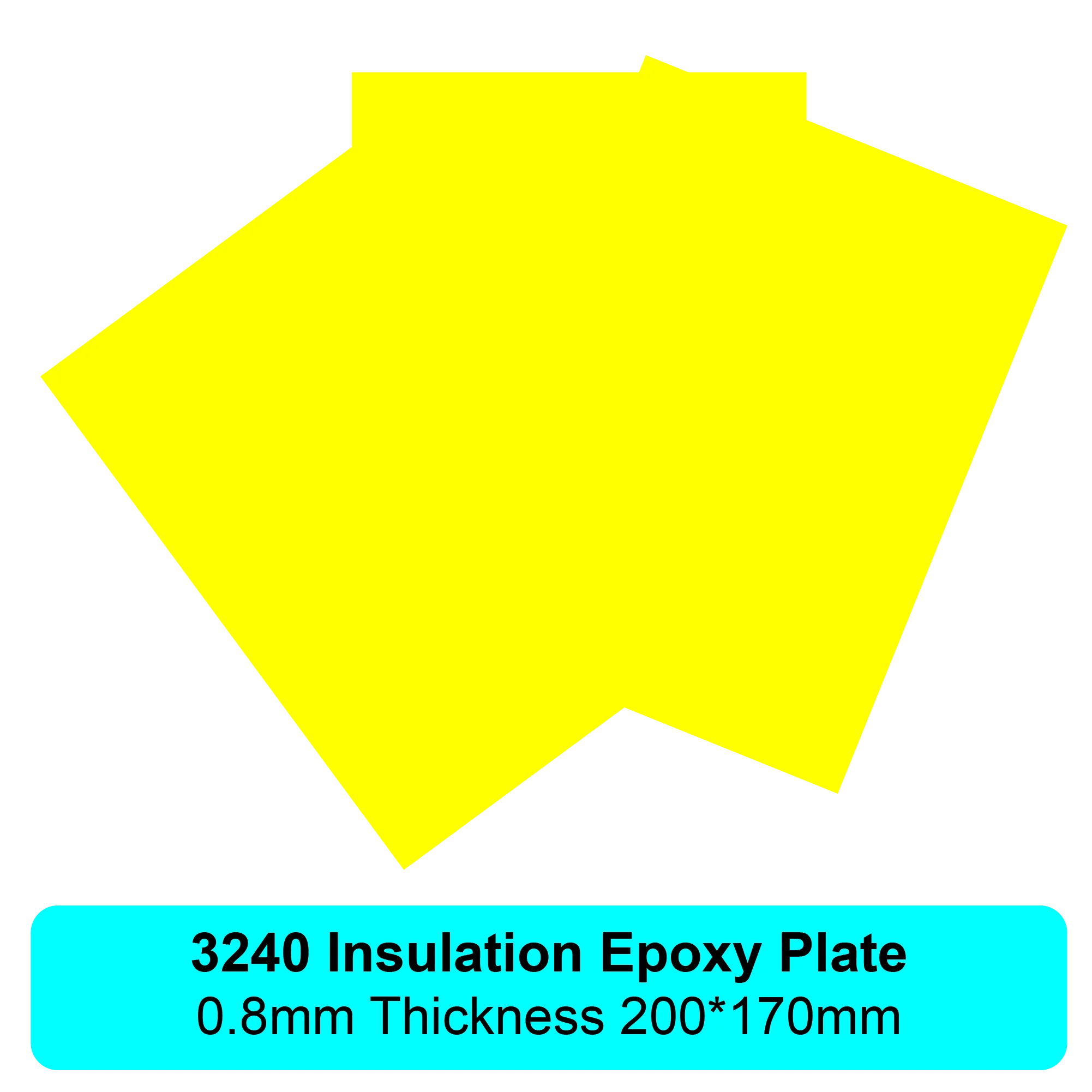 3240 Insulation Epoxy Plate 0.8mm Thickness for 3.2V 100Ah 105Ah 200Ah ...