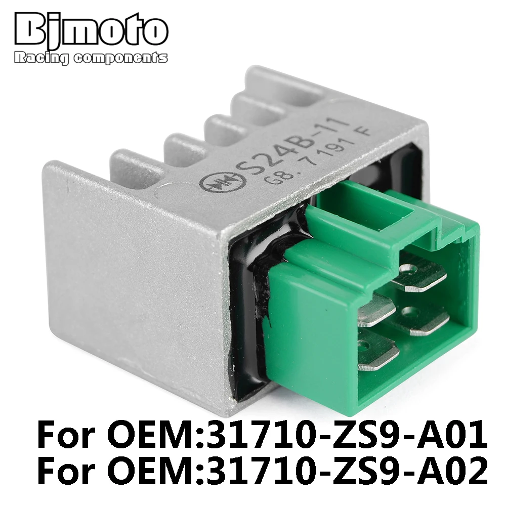 Motorcycle Regulator Rectifier For Honda EB3000CK1 EM10000 EM25 EM2500C ...