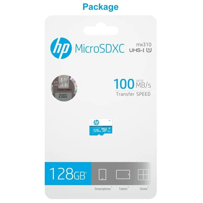 Hp Memory Card