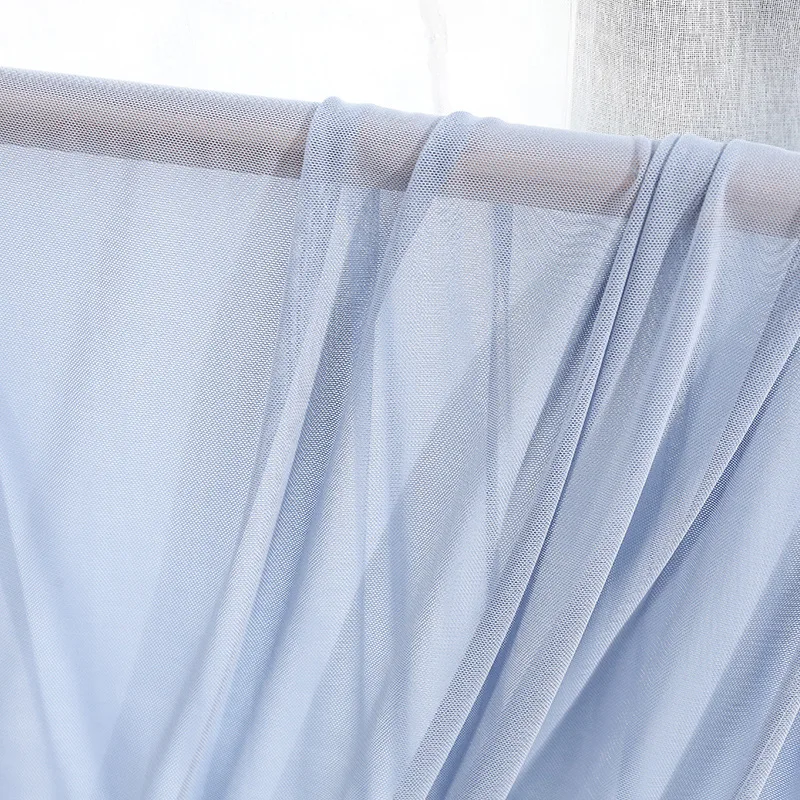 300X160cm-High-elastic-Ultrafine-Net-fabric-4-Way-Stretch-Spandex-Mesh ...