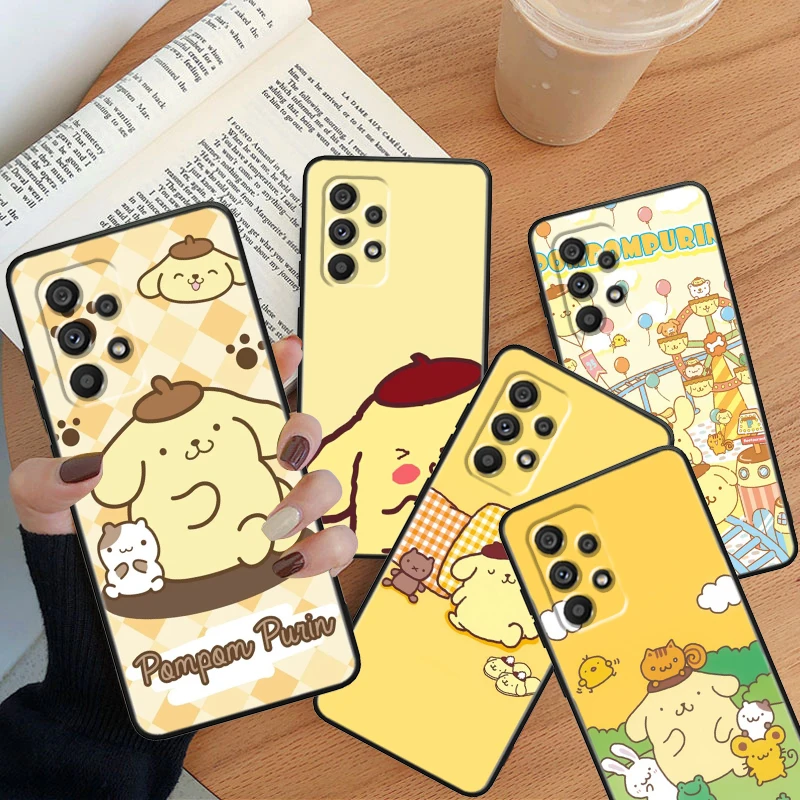 Sanrio-Pompompurin-Cute-Art-For-Samsung-Note-20-10-Ultra-Plus-A31-A8 ...