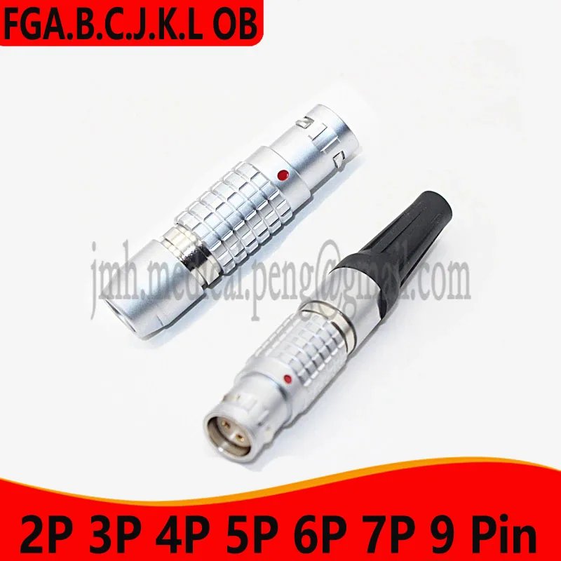 Fga fgb fgc fgj fgk fgl fgd fge fgf 0b 2 3 4 5 6 7 9 pinos furos macho plug e plugue fêmea com 2 ...