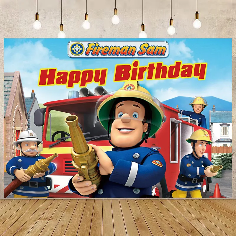 Happy Birthday Firewoman