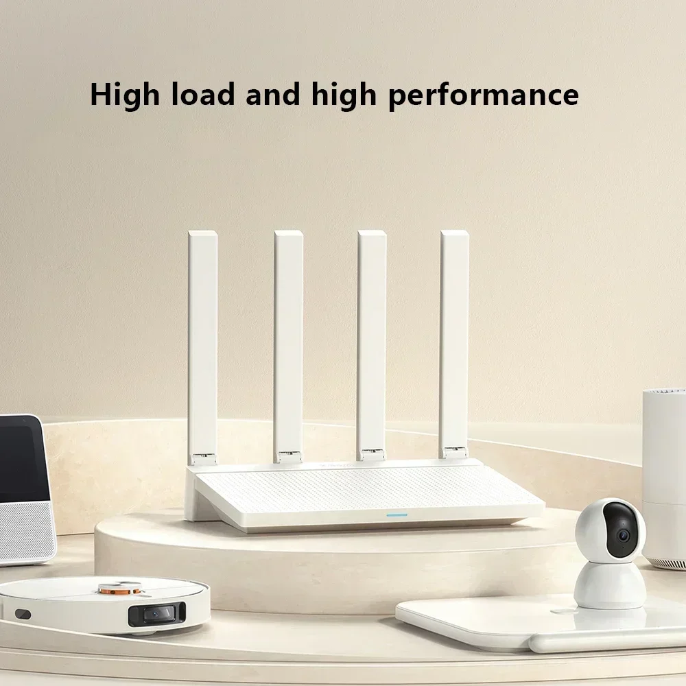 New Xiaomi Router AX3000T IPTV Mesh Networking Gigabit Ethernet Ports ...