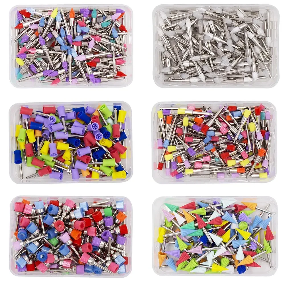 NIGF-100pcs-Dental-Lab-Nylon-Latch-Small-Flat-Polishing-Polisher ...