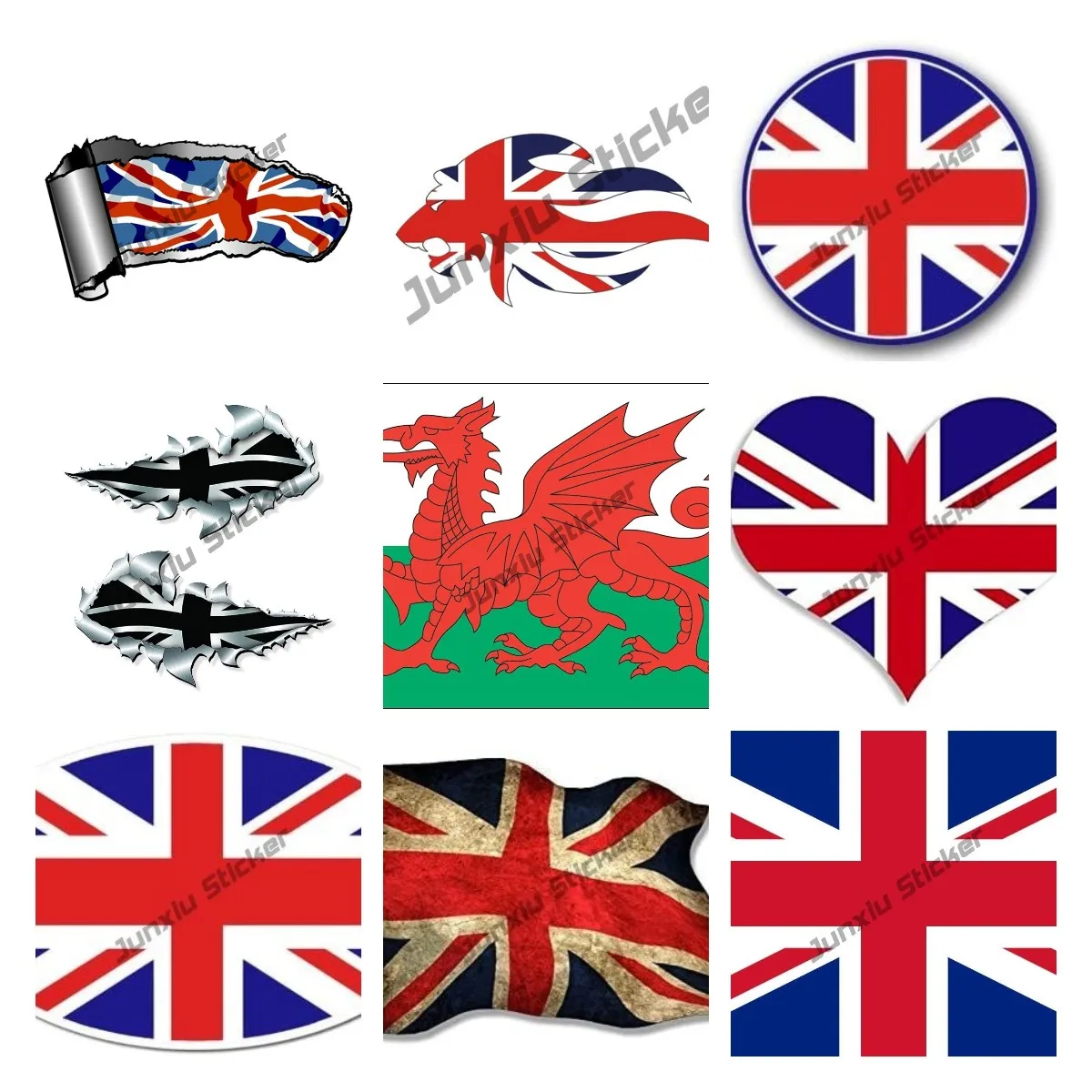 Welsh Flag Union Jack