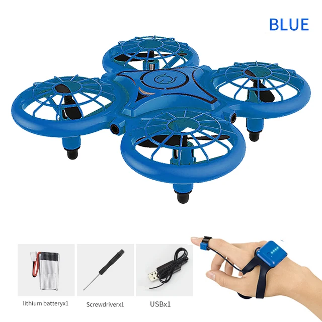 Drones for Kids Beginners,RC Mini Quadcopter with LED Lights,Hand ...